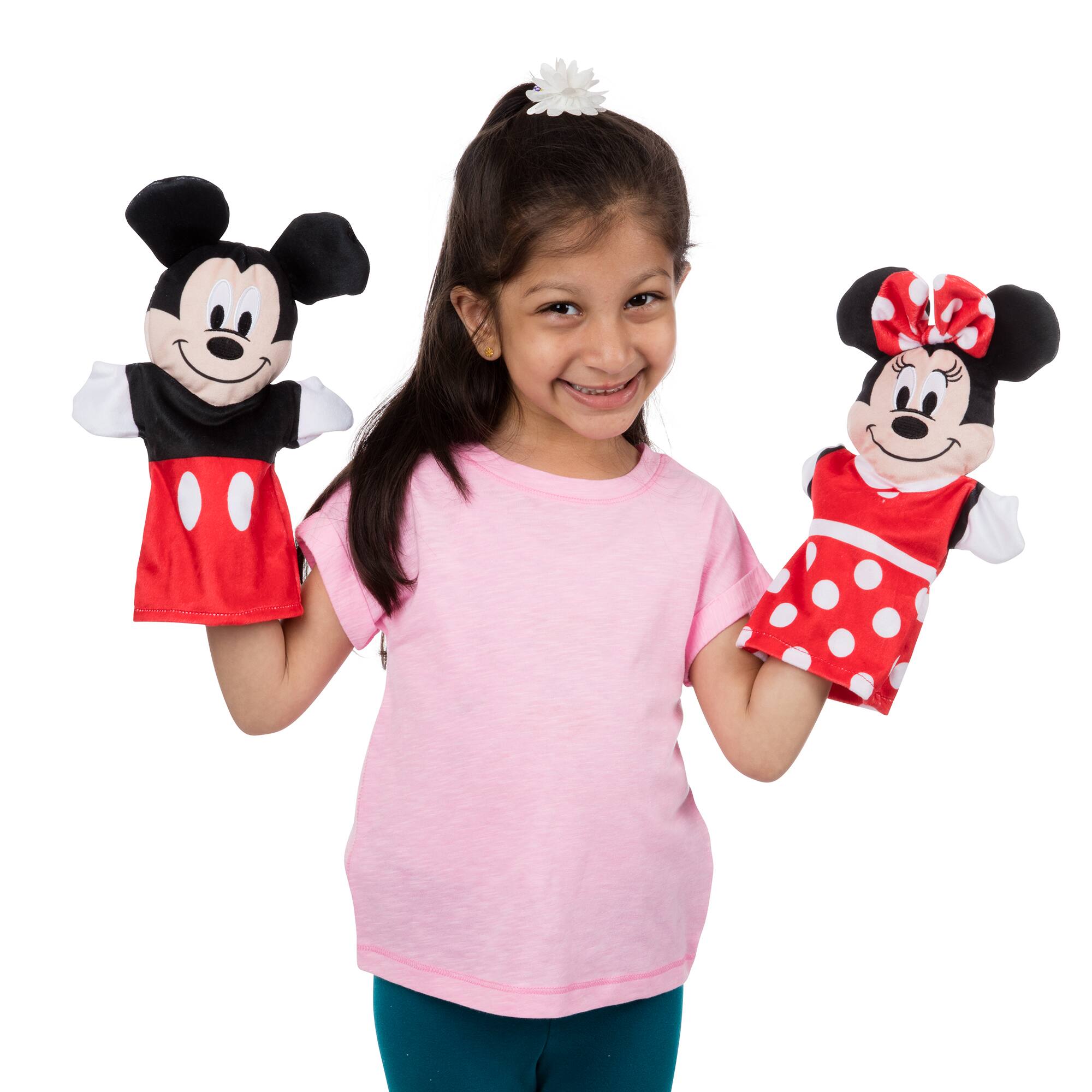Melissa & Doug® Mickey Mouse & Friends Hand Puppets Set | Michaels