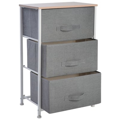 Simplify Gray 3 Drawer Storage Chest | Michaels