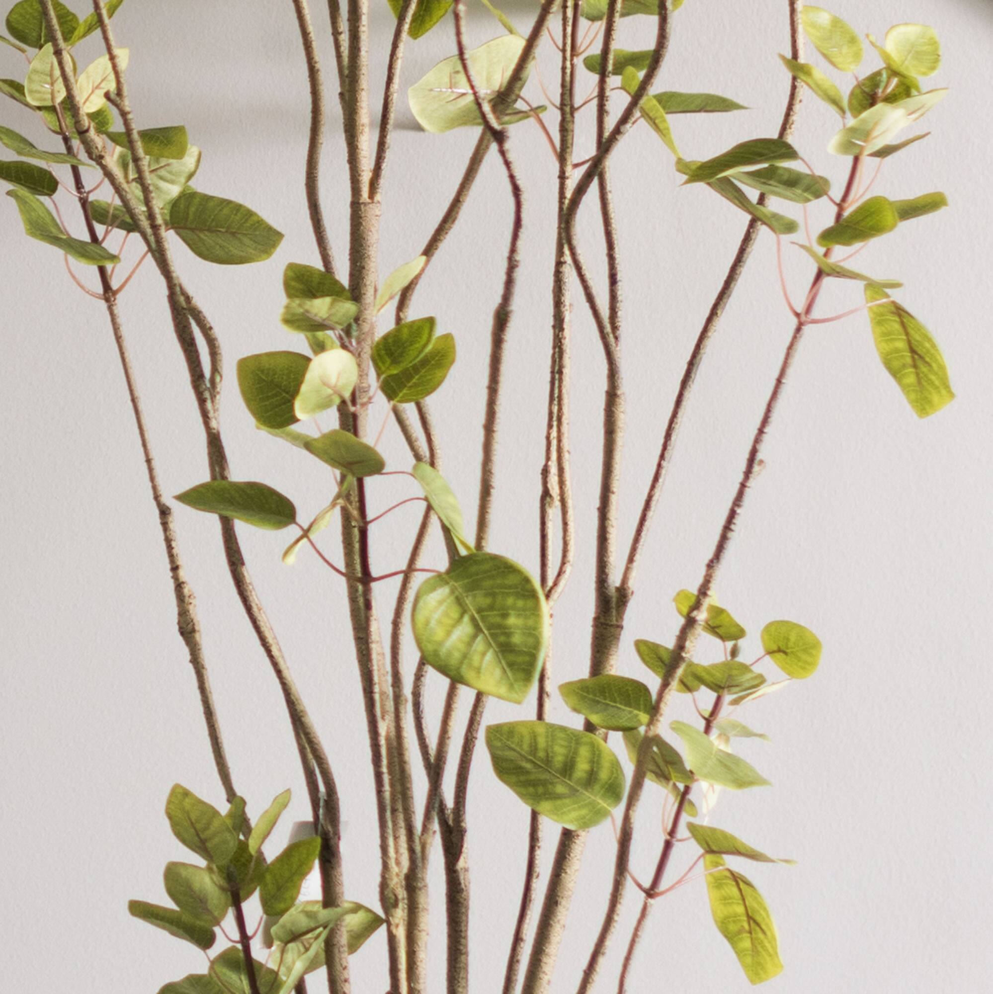 4ft. Potted Artificial Green Smoke Tree | Michaels