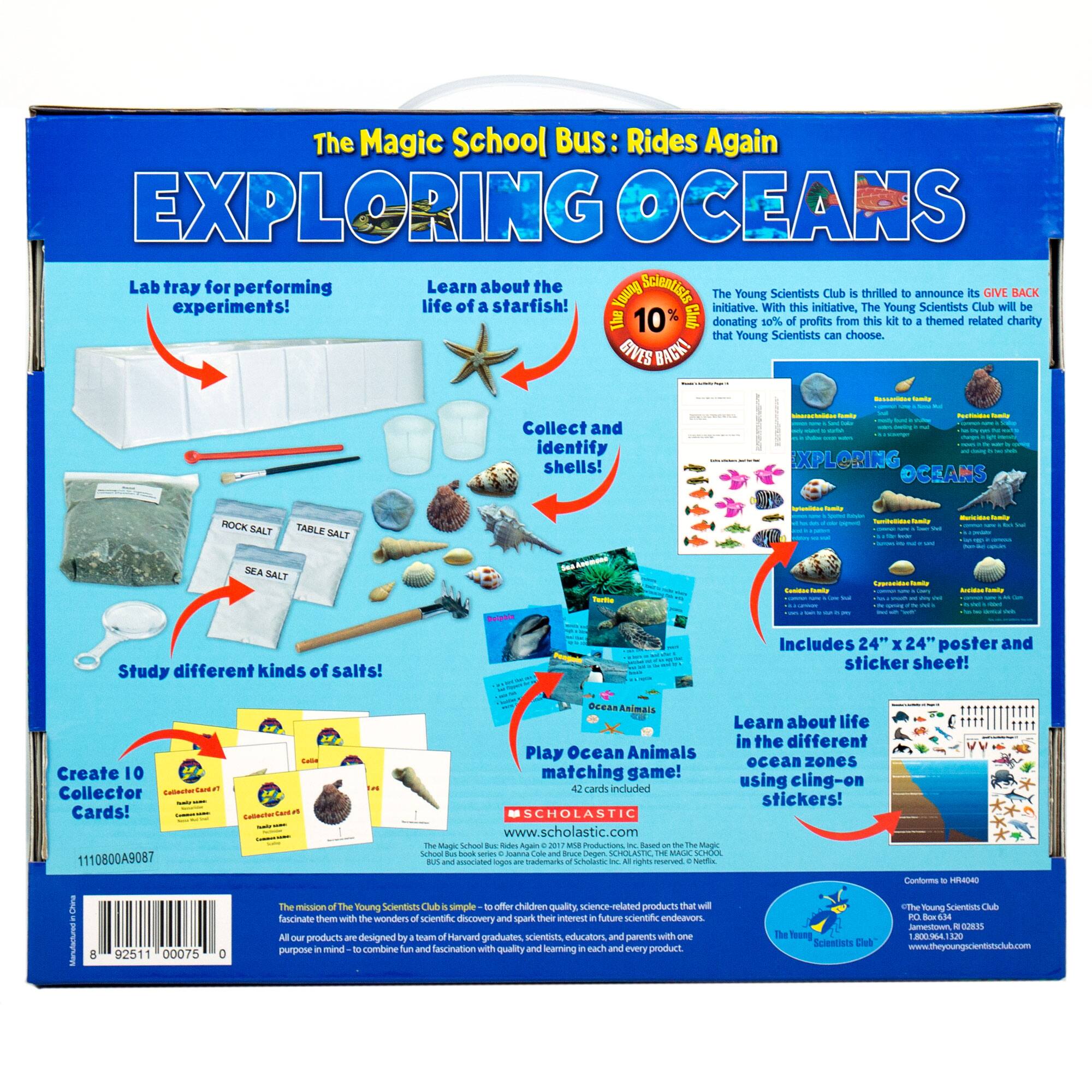The Young Scientists Club Exploring Oceans Science Kit | Michaels
