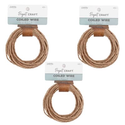 ArtSkills® Coiled Jute Craft Wires, 3ct. | Michaels