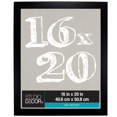 Buy in Bulk - 4 Pack: Black Belmont Frame by Studio Décor®, Size: 16" x ...
