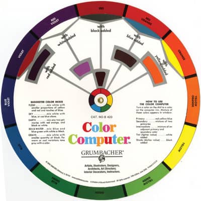 Grumbacher® B-420 Color Computer™ Wheel | Michaels