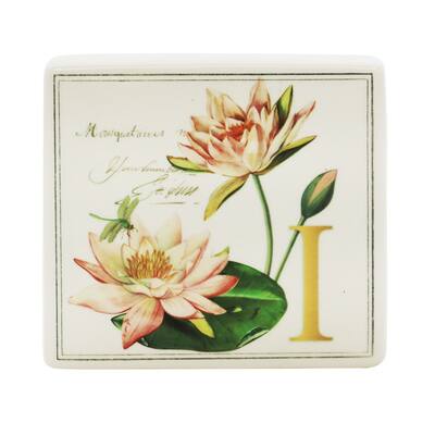 4.5" Lily Monogram Tabletop Block by Ashland® | Michaels