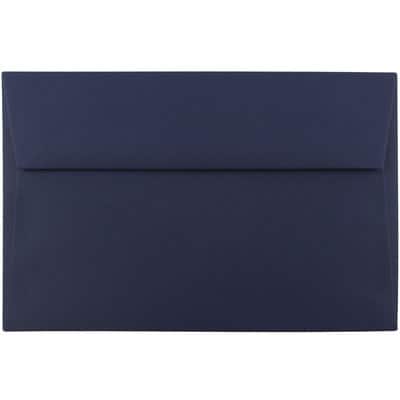 JAM Paper A9 Navy Blue Premium Invitation Envelopes, Count: 25 | Michaels