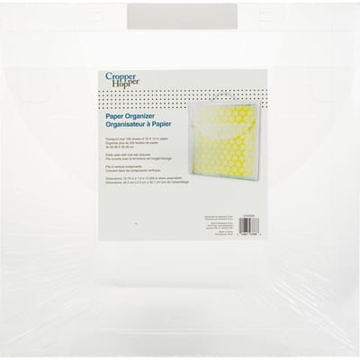 Cropper Hopper 12" x 12" Paper Organizer | Michaels