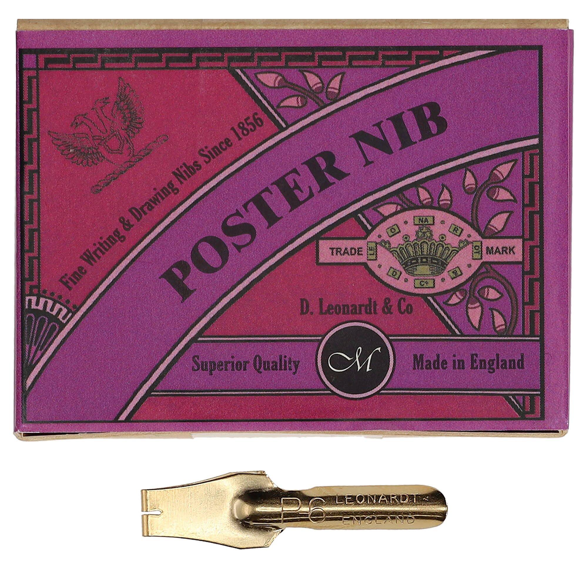 Manuscript Leonardt 6mm Poster Nib, 100ct. | Michaels