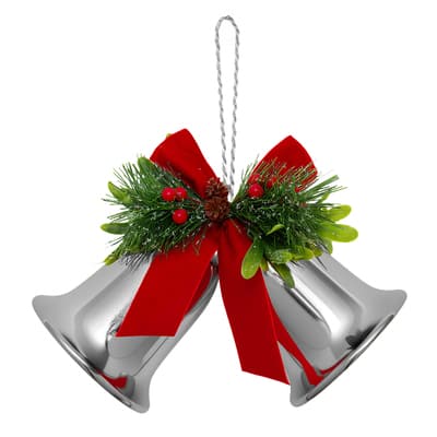 11.5" Hanging Double Bell Décor by Ashland® | Michaels