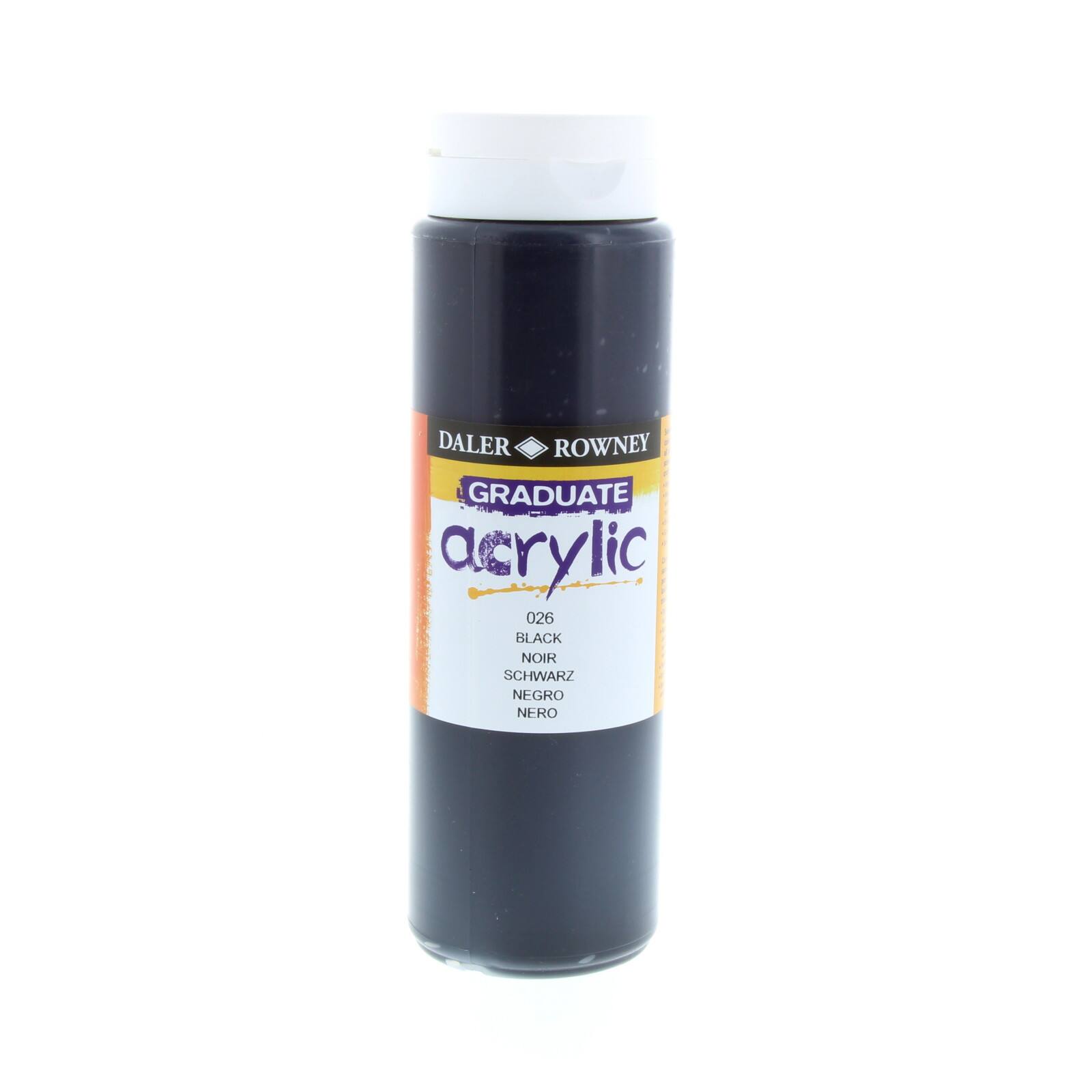 Daler-Rowney® Graduate Acrylic, 500mL | Michaels