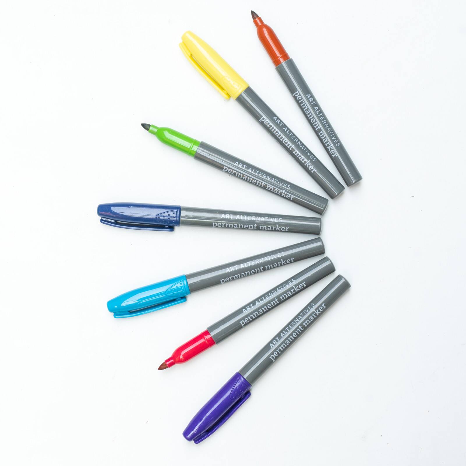 Art Alternatives Silver Fine Permanent Marker Set | Michaels