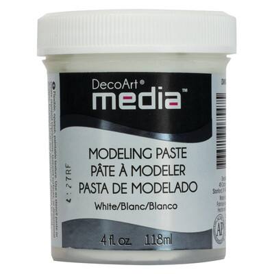 DecoArt® Media™ White Modeling Paste | Michaels