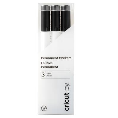 Cricut Joy™ Black Permanent Marker Set | Michaels