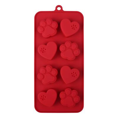 Paw & Heart Silicone Candy Mold by Celebrate It™ Fab Finds | Michaels