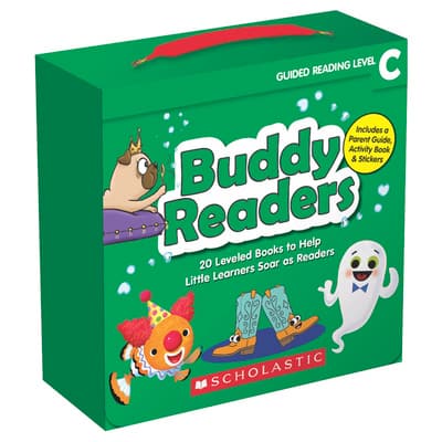 Scholastic Teaching Resources Buddy Readers Level C Parent Pack | Michaels