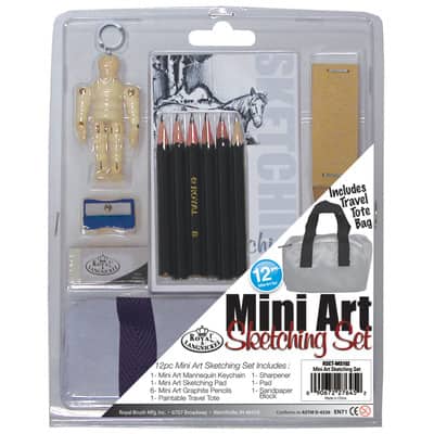 Royal & Langnickel® Mini Art Sketching Set | Michaels