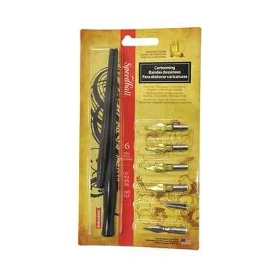 Speedball® Cartooning Pen Set | Michaels