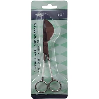 Havel's™ 5.5" Blunt Tip Multi-Angled Duckbill Applique Scissors | Michaels