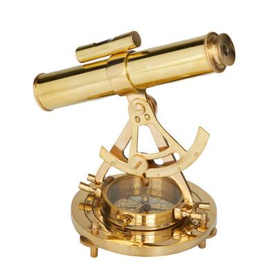 Brass Coastal Telescope Compass, 8" x 8" x 8" | Michaels