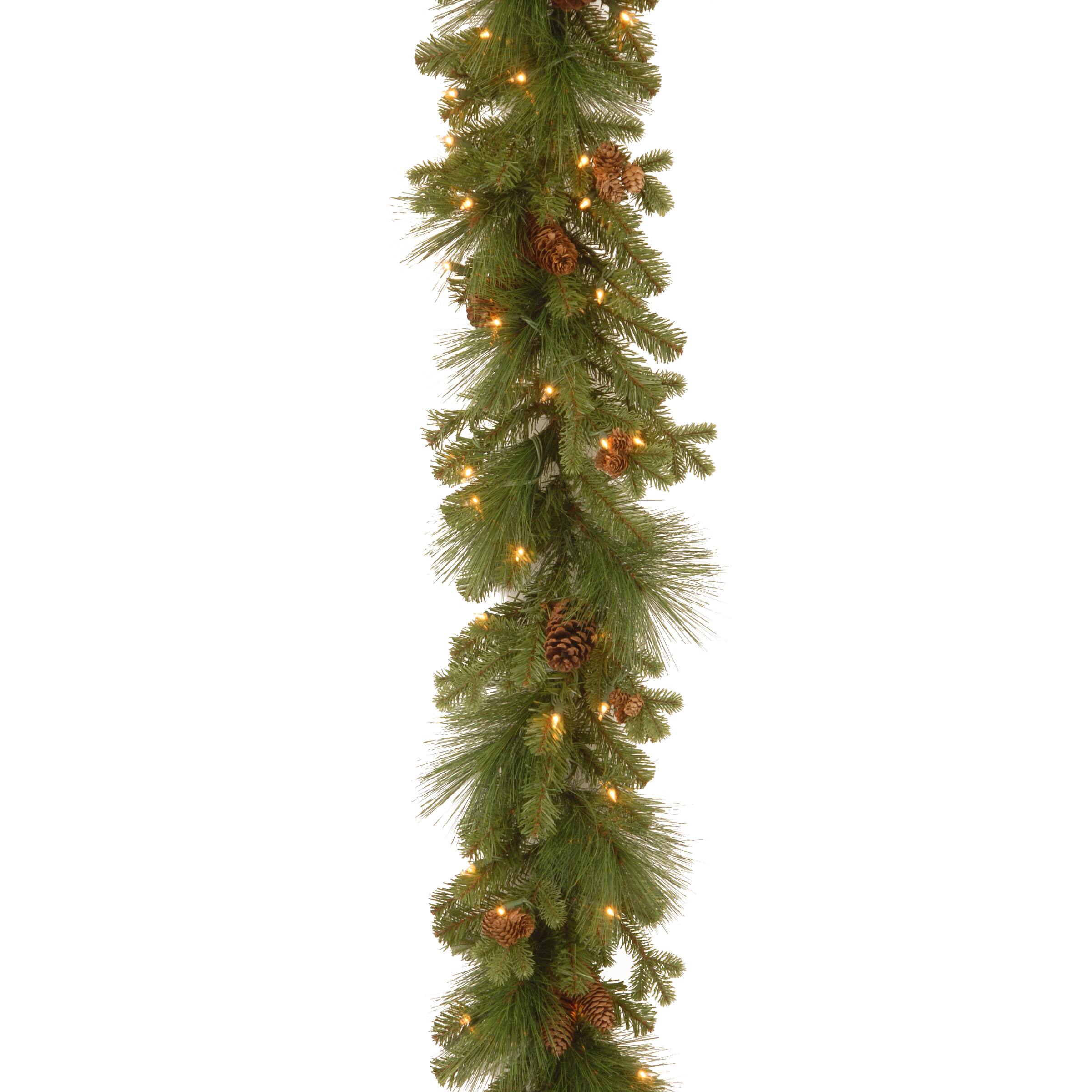 9ft. Pre-Lit Eastwood Spruce Garland | Michaels