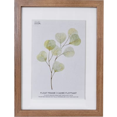 Brown 18" x 24" Float Frame by Studio Décor® | Michaels