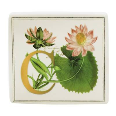 4.5" Lily Monogram Tabletop Block by Ashland® | Michaels
