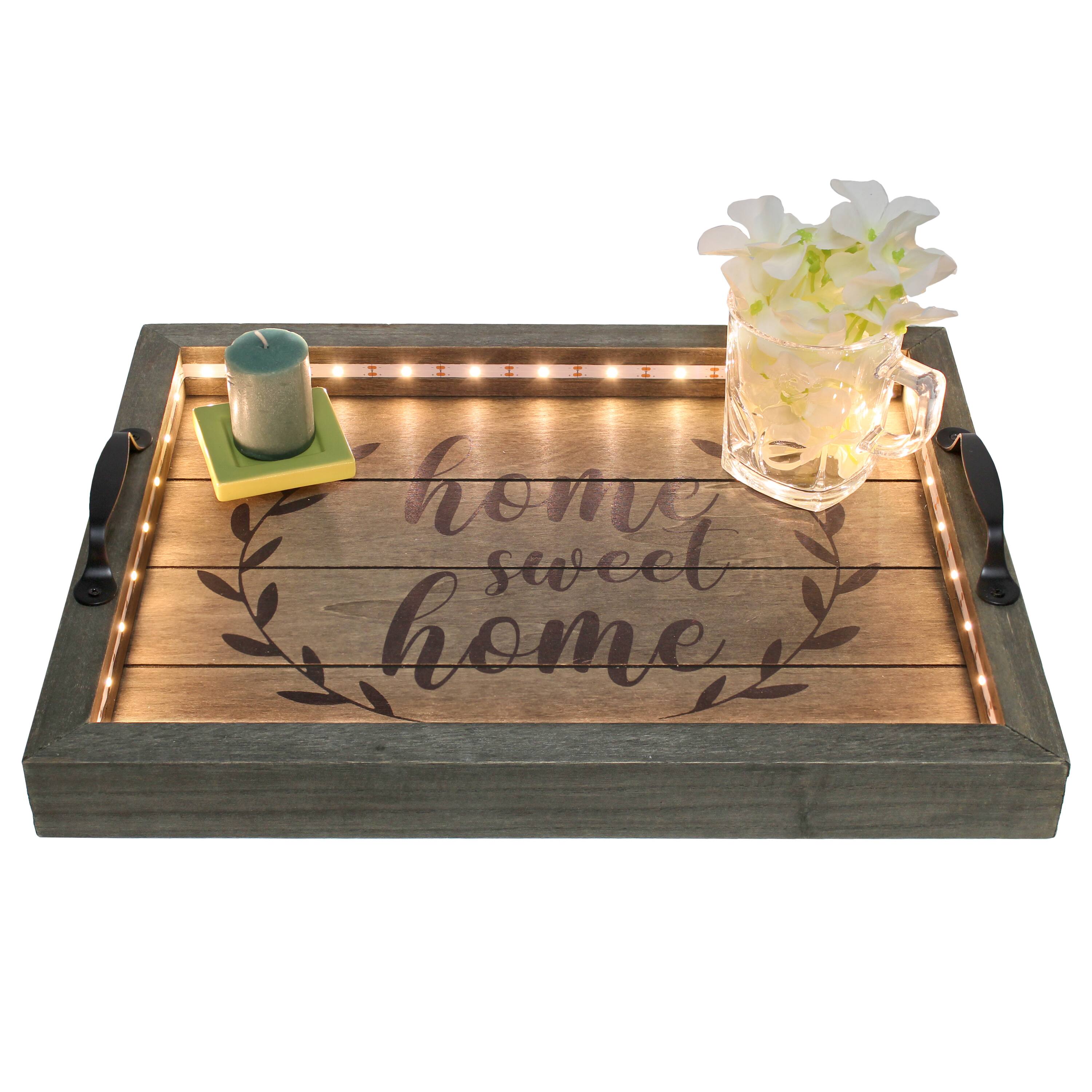 Elegant Designs 15.5" LED Serving Tray | Michaels