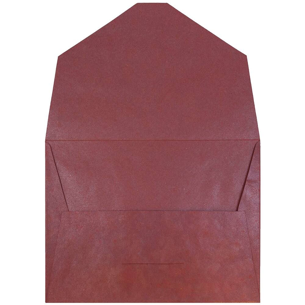 JAM Paper 10" x 13" Red Handmade Booklet Envelopes, 100ct. | Michaels