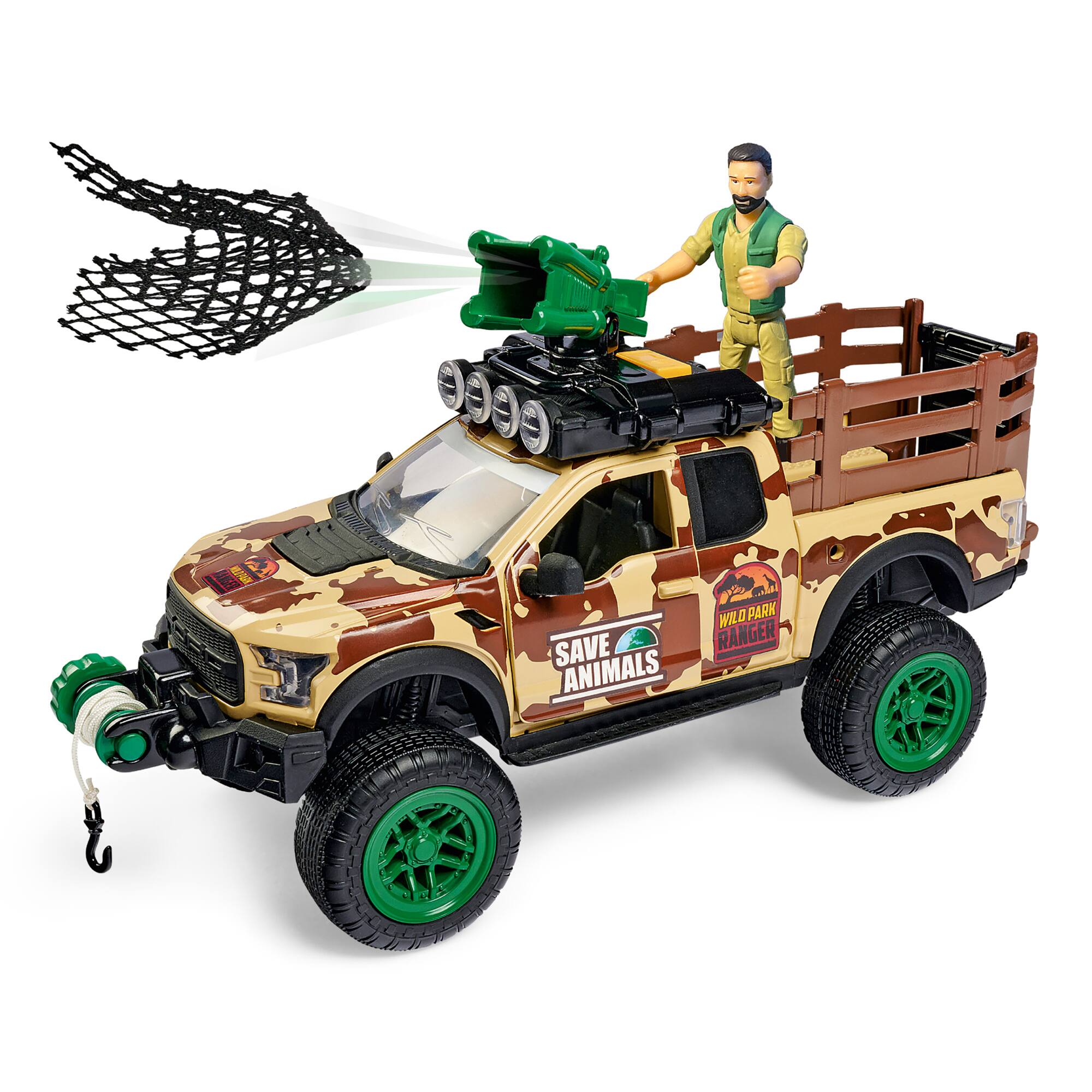 Dickie Toys Light & Sound Park Ranger Playset | Michaels