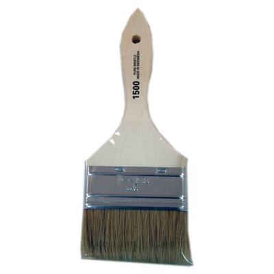 Buy in Bulk - 24 Pack: Linzer White Bristle Varnish & Chip Brush | Michaels