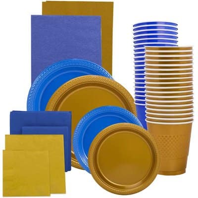 JAM Paper Party Tableware Assortment Grad Pack | Michaels