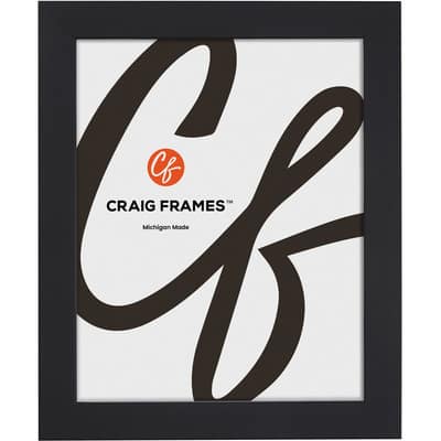 Craig Frames Essentials Mystic Satin Black Picture Frame | Michaels