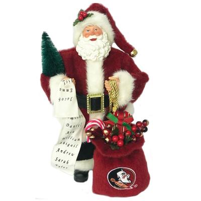 Santa's Workshop 12" Florida State Santa | Michaels