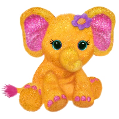 First and Main Fanta Zoo Elena Elephant Plush Stuffed Animal | Michaels