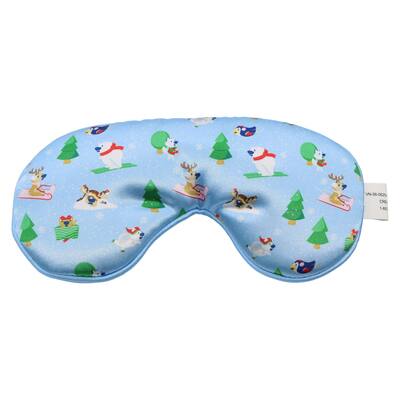 7" Blue Winter Wonderland Eye Mask by Creatology™ | Michaels