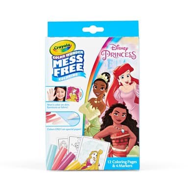 Crayola® Color Wonder™ Disney® Princess Mini Box Set | Michaels