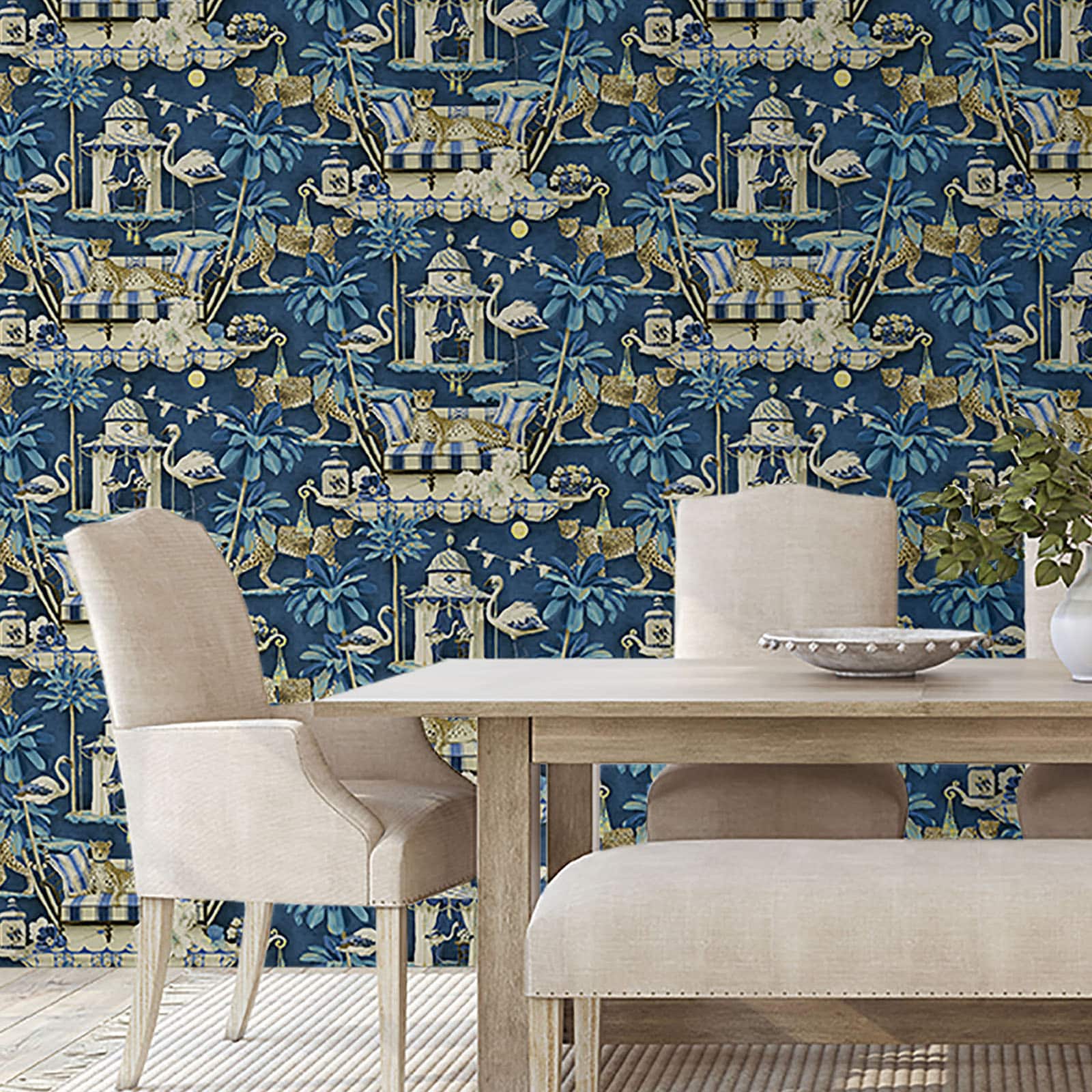 Harrison Howard Night in India Peel & Stick Wallpaper | Michaels
