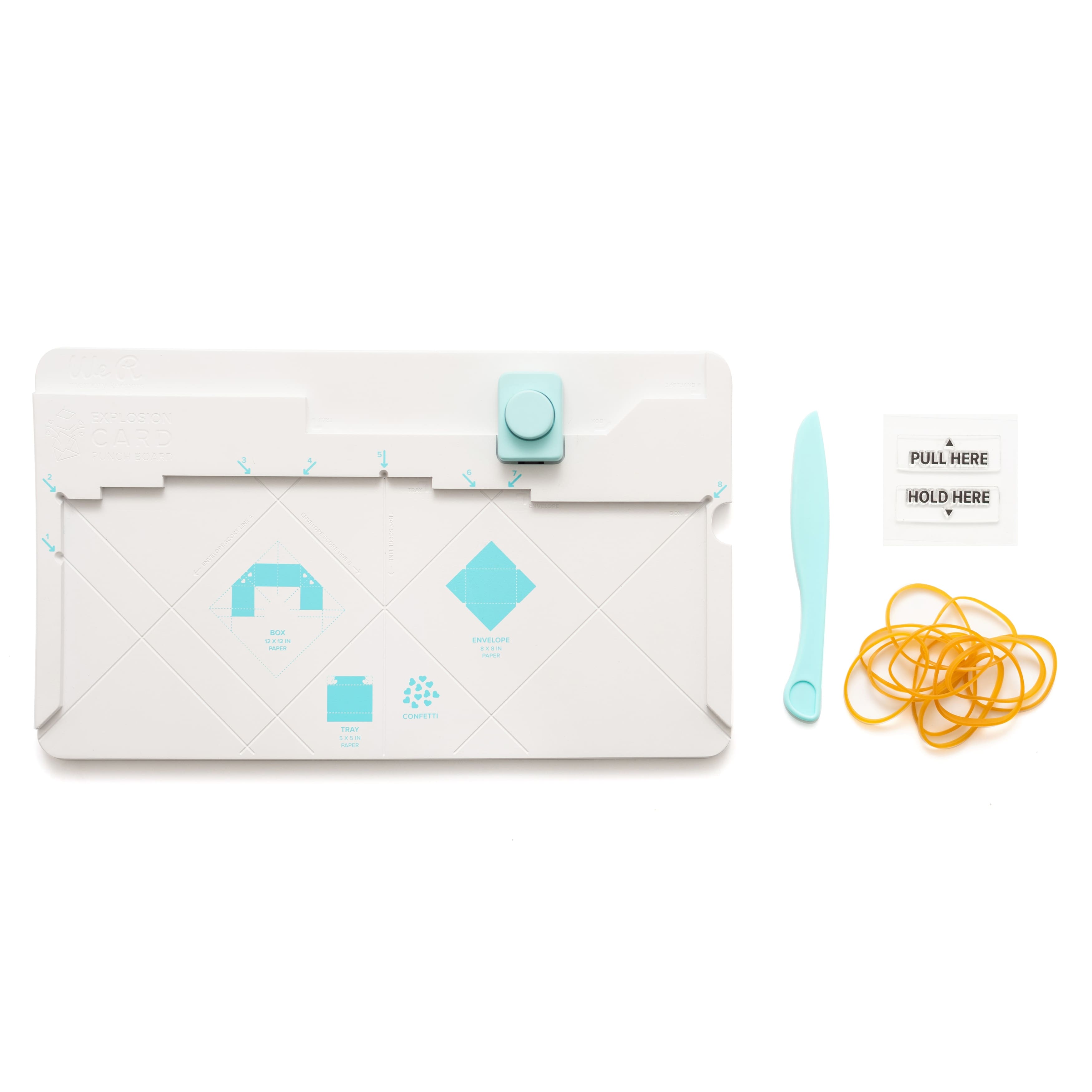 We R Memory Keepers Explosion Card Punch Board | Michaels