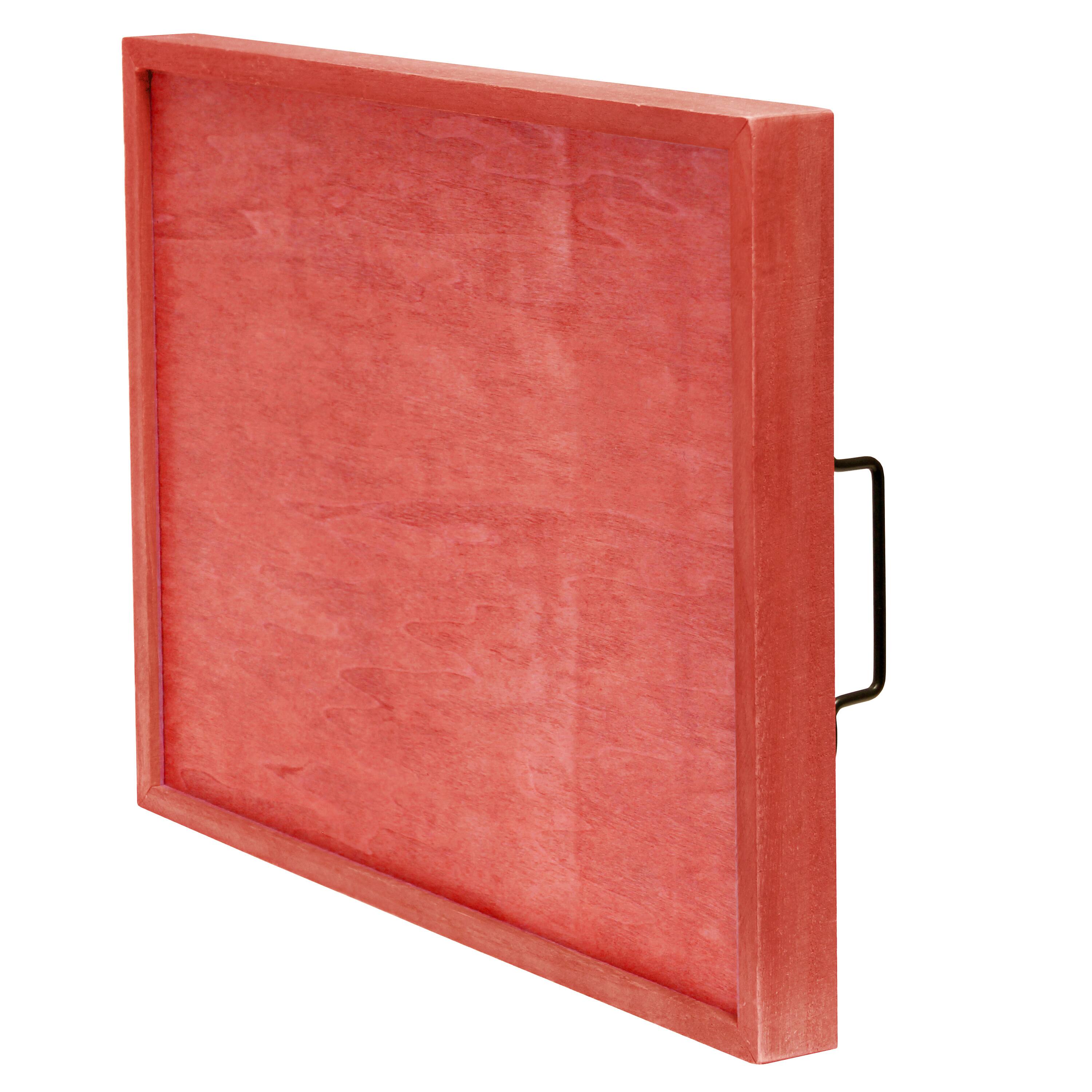 Elegant Designs™ 15.5" Freedom Serving Tray with Handles | Michaels