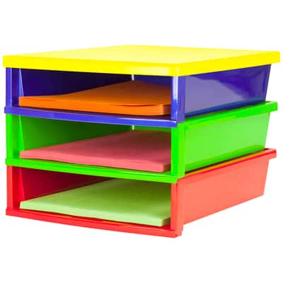 Storex Quick Stack Construction Paper Organizer | Michaels