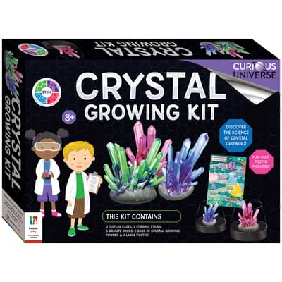 Hinkler Curious Universe™ Crystal Growing Science Kit | Michaels