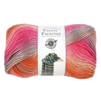 Facets™ Yarn by Loops & Threads® | Michaels