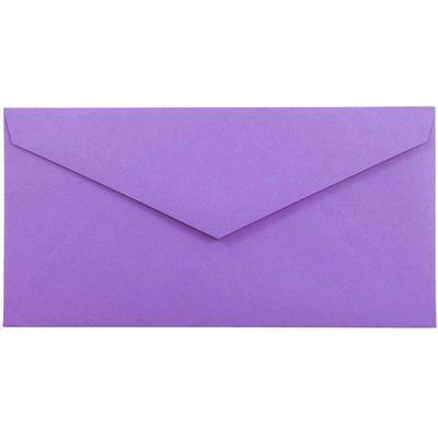 JAM Paper 3.875" x 7.5" Brite Hue Monarch Envelopes, 50ct., Color ...