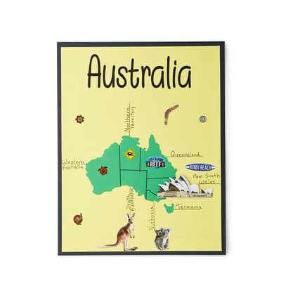 Geography School Poster | Projects | Michaels