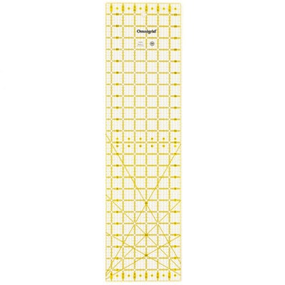 Omnigrid® 6.5" x 24" Rectangle Quilting & Sewing Ruler | Michaels