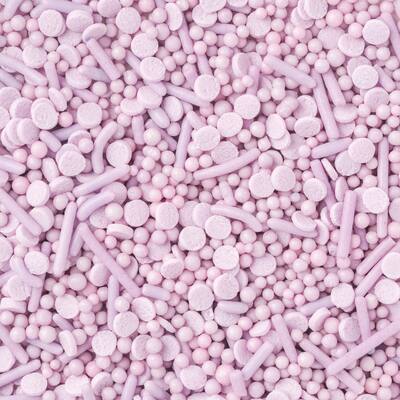 PME Cake Sweet Street™ 3.5 oz. Sprinkle Mix, Color: Purple | Michaels