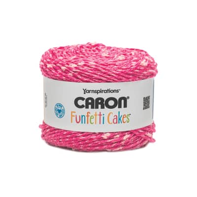 Caron® Funfetti Cakes™ Yarn | Michaels