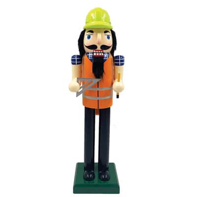 14" Construction Engineer Nutcracker | Michaels