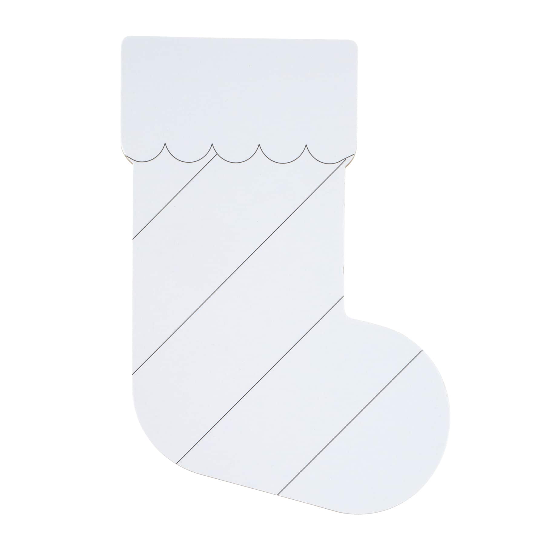 10" Stocking Coloring Boards, 2ct. by Creatology™ | Michaels