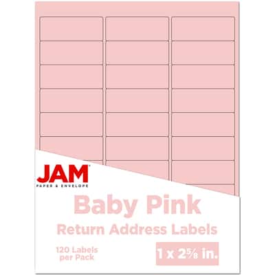JAM Paper Standard Mailing Return Address Labels | Michaels