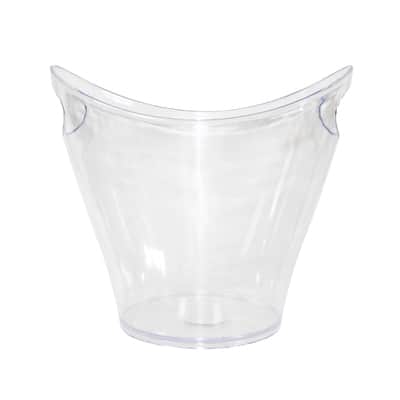 Clear Ice Pail with Handles by Celebrate It™ | Michaels